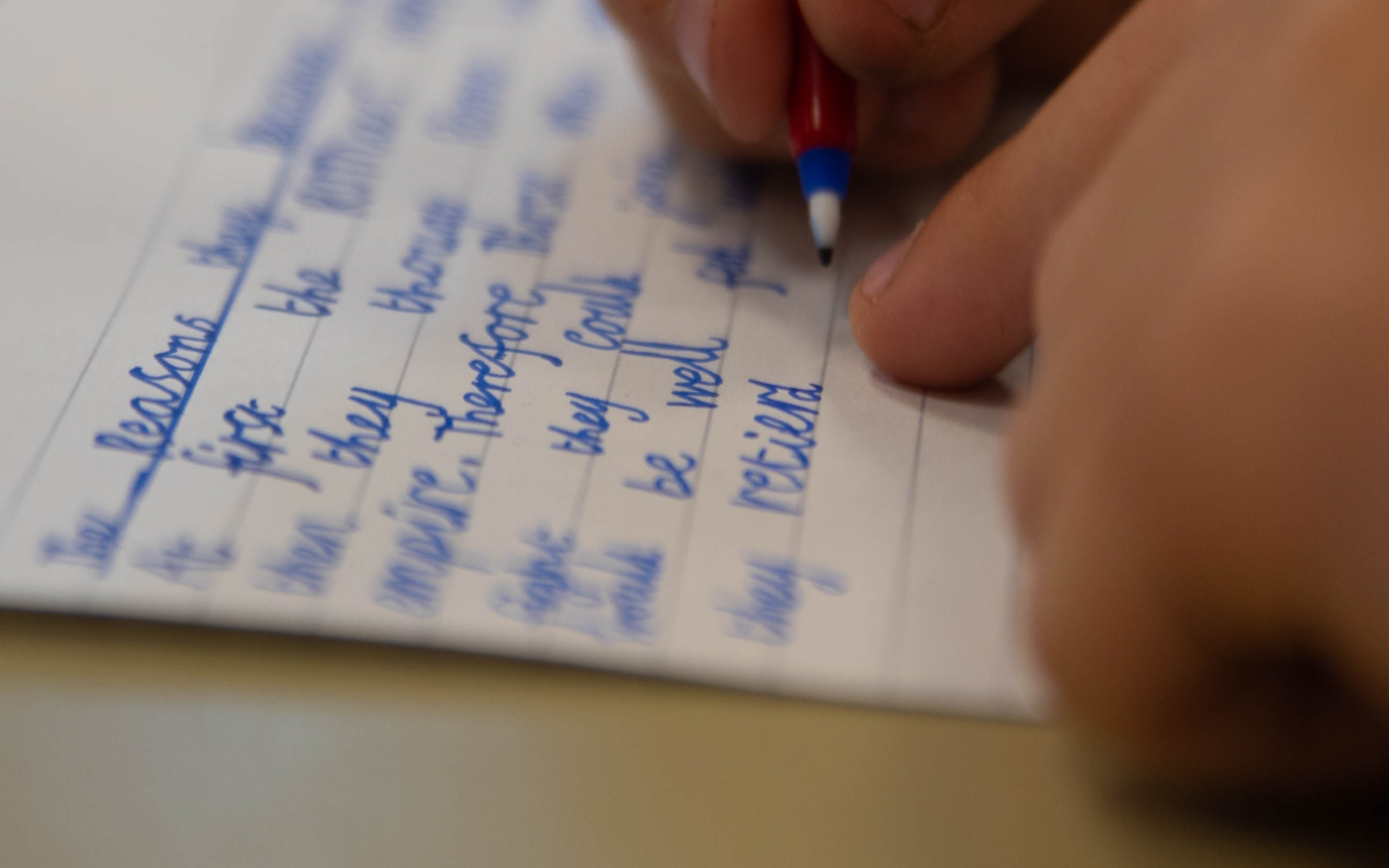 Writing - St Oswald's C of E Primary School Guiseley