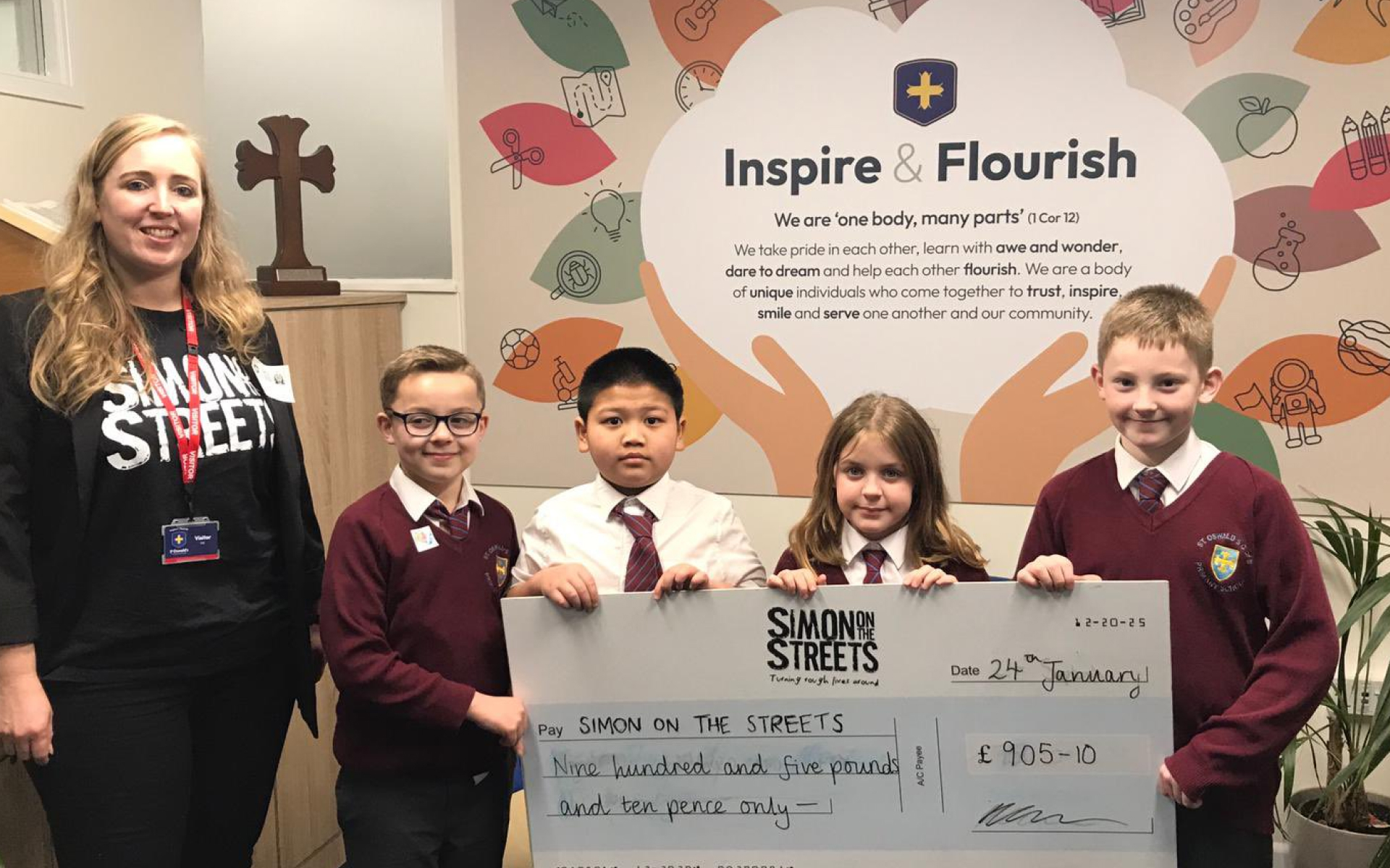 News - St Oswald's C of E Primary School Guiseley