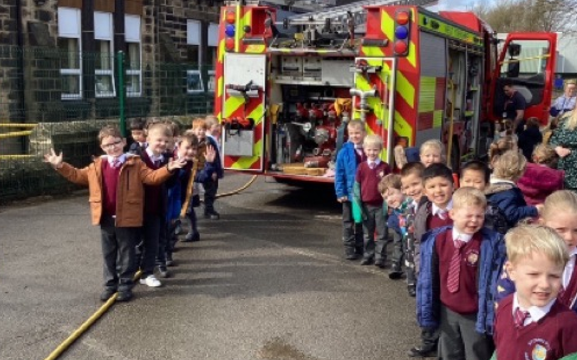 St Oswald's C of E Primary School Guiseley Inspire & Flourish