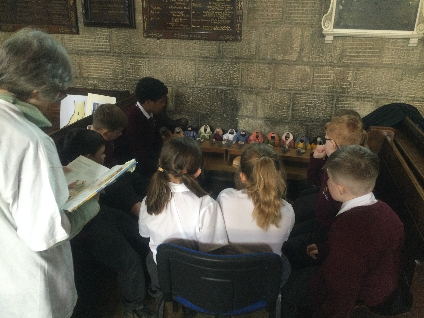 St Oswald's C of E Primary School Guiseley Inspire & Flourish